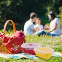 China 800ml 1200ml Silicone Lunch Containers Collapsible Silicone Lunch Box for sale