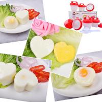 China 6Pcs Egg Cooker Silicone Household Products Hard Boiled Egg Silicone Cups for sale
