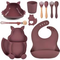 China Food Grade Rubber Backed Bibs Round Rubber Bibs That Catch Food for sale