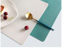 China White Silicone Table Mat Customized Silicone Products OEM ODM Service for sale