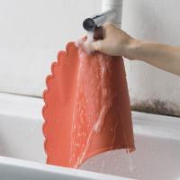 China Pink White Silicone Mat Customized Silicone Products BSCI Approval for sale