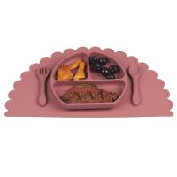 China Pink White Silicone Mat Customized Silicone Products BSCI Approval for sale