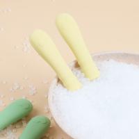 China Baby Silicone Food Feeder Spoon and Fork Customized Silicone Products Heat Insulation for sale