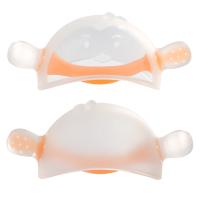 China Babies Teething Pain Relief Silicone Teether Customized MOQ Retail Box Package for sale