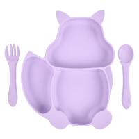 China Non-toxic Silicone Spoon And Fork -40C Cold Resistance Eco-friendly Durable for sale