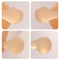 China Customized Silicone Teether For Babies Retail Box Teething Toy With Negotiable MOQ for sale