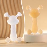 China Customized Logo Food Grade Teething Gelatin Teether For Babies Soft And Durable for sale