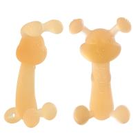 China Baby Silicone Teething Toy Food Grade Teether To Soothe Gum Pain Soft And Durable for sale