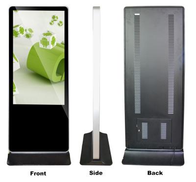 China 65 Inch exhibition 3G/WIFI /touch screen display for sale