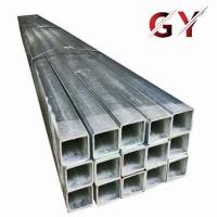 China Factory Direct Sale ASTM Z60 Hot Dipped Galvanized Square Tube/Pipe Gi Tube Galvanized Welded Steel Tube for sale
