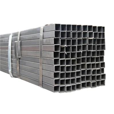 China Excellent Corrosion Resistance Q235/Q195 Hot Dip Galvanized Steel Tube/Pipe GI Pre-galvanized Tube for Construction for sale