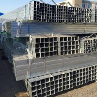 China Excellent Corrosion Resistance Q235/Q195 Hot Dip Galvanized Steel Tube/Pipe GI Pre-galvanized Tube for Construction for sale