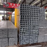 China Excellent Corrosion Resistance Q235/Q195 Hot Dip Galvanized Steel Tube/Pipe GI Pre-galvanized Tube for Construction for sale