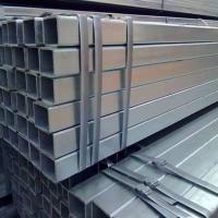 China Factory Direct Sale Q235 Q345 3-12m 20 30 40 Inc Customized Galvanized Square Steel Pipe for Building Materials for sale