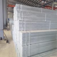 China Factory Direct Sale Q235 Q345 3-12m 20 30 40 Inc Customized Galvanized Square Steel Pipe for Building Materials for sale