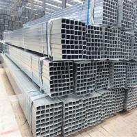 China Factory Direct Sale Q235 Q345 3-12m 20 30 40 Inc Customized Galvanized Square Steel Pipe for Building Materials for sale