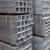 China Hot Sale Zinc Coated Q195 Q245 10# 20# 3-12m Customized Galvanized Square Steel Tube for Construction Structure for sale