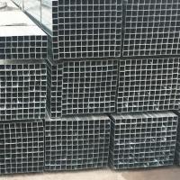 China ASTM GB KS BS Standard Q235 Q345 6-12m Customized Galvanized Square Steel Pipe With Low Price for Scaffolding for sale