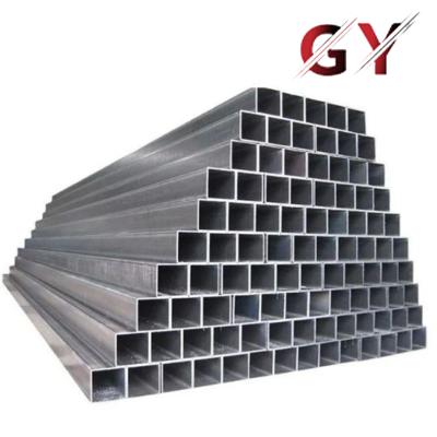 China Best Prices ASTM A106 A36 A53  1-12m  Q195 Q235 Q345 Q700 Galvanized Steel square Tube for Building for sale