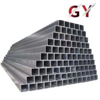 China Best Prices ASTM A106 A36 A53  1-12m  Q195 Q235 Q345 Q700 Galvanized Steel square Tube for Building for sale