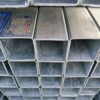 China Best Prices ASTM A106 A36 A53  1-12m  Q195 Q235 Q345 Q700 Galvanized Steel square Tube for Building for sale