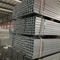 China Best Prices ASTM A106 A36 A53  1-12m  Q195 Q235 Q345 Q700 Galvanized Steel square Tube for Building for sale