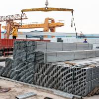 China Best Prices ASTM A106 A36 A53  1-12m  Q195 Q235 Q345 Q700 Galvanized Steel square Tube for Building for sale