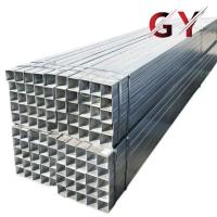 China Factory Price ASTM A106 A36 A53 BS Shs Hollow Square Galvanized Structural Erw Rectangular Steel Tube/pipe for sale