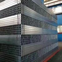 China Factory Price ASTM A106 A36 A53 BS Shs Hollow Square Galvanized Structural Erw Rectangular Steel Tube/pipe for sale