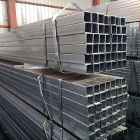China Factory Price ASTM A106 A36 A53 BS Shs Hollow Square Galvanized Structural Erw Rectangular Steel Tube/pipe for sale