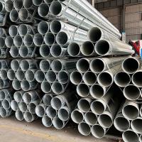 China Best Quality Price S235 S237 S275  ASTM A53 A106 20 25 30 40 mm Galvanized Steel Round Pipe for Building Frames for sale