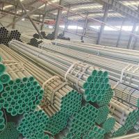 China Factory Price Anti-corrosion Galvanized Round Pipe Hot-dip Galvanized Pipe for Greenhouse Steel Structure for sale
