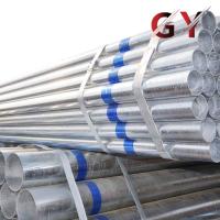 China ASTM A106 GR.B Q195 Q235  1-12m Galvanized Round Steel Pipe with High Quality and Low Price for Building Materials for sale