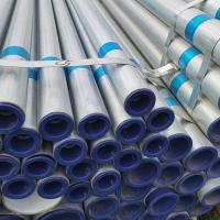 China Complete Specification  ASTM A106 Q215A Q215B 3-12m SCH 20 40 80 Galvanized Steel Pipe for Making Small Tools for sale