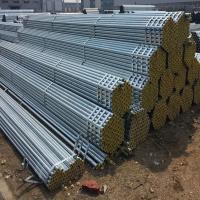 China Complete Specification  ASTM A106 Q215A Q215B 3-12m SCH 20 40 80 Galvanized Steel Pipe for Making Small Tools for sale