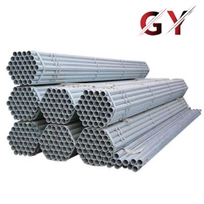 China Large Stock Manufacturer Supply Q195 Q235 ASTM A106  SCH20 40 80 120 Galvanized Steel Pipe for Scaffolding for sale