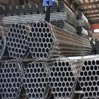 China Large Stock Manufacturer Supply Q195 Q235 ASTM A106  SCH20 40 80 120 Galvanized Steel Pipe for Scaffolding for sale