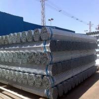 China Large Stock Manufacturer Supply Q195 Q235 ASTM A106  SCH20 40 80 120 Galvanized Steel Pipe for Scaffolding for sale