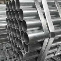 China Hot Dip Galvanized Round Steel Pipe / GI Pipe Pre Galvanized Steel Pipe Galvanized Tube for Construction for sale