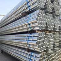 China High Quality ASTM/JIS/BS1399 Gi Seamless Pipe Iron Round Tube Hot Dipped Galvanized Steel Pipe in Stock for sale