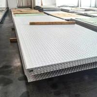 China Best Prices of China 6mm 8mm Galvanized Steel Plate Checkered Steel Plate  Customized for Industrial Walkways for sale