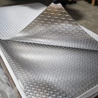China Best Prices of China 6mm 8mm Galvanized Steel Plate Checkered Steel Plate  Customized for Industrial Walkways for sale