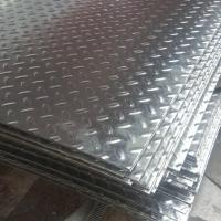 China Best Prices of China 6mm 8mm Galvanized Steel Plate Checkered Steel Plate  Customized for Industrial Walkways for sale
