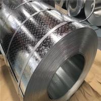 China Hot Selling Anti-Slip DX51D Zinc Coated Galvanized Pattern Steel Plate JIS AISI ASTM GB EN Special Industry Cutting Sheets for sale