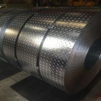 China Hot Selling Anti-Slip DX51D Zinc Coated Galvanized Pattern Steel Plate JIS AISI ASTM GB EN Special Industry Cutting Sheets for sale