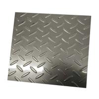 China Building and Construction A36 Q235 Galvanized Checkered Plate 2mm 3mm 4mm Customized Galvanized Checkered Plate for sale
