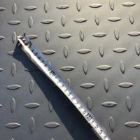 China Building and Construction A36 Q235 Galvanized Checkered Plate 2mm 3mm 4mm Customized Galvanized Checkered Plate for sale