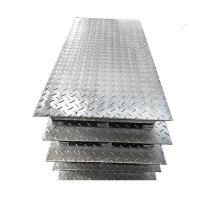 China Hot Sale High-strength A36 Q235 Galvanized Checkered Plate 2mm 3mm 4mm Customized Galvanized Checkered Plate for sale
