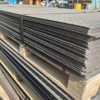China Hot Sale High-strength A36 Q235 Galvanized Checkered Plate 2mm 3mm 4mm Customized Galvanized Checkered Plate for sale