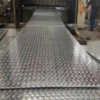 China Hot Sale High-strength A36 Q235 Galvanized Checkered Plate 2mm 3mm 4mm Customized Galvanized Checkered Plate for sale